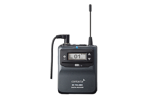 Contacta RF-TX1-865 Portable Radio Frequency Transmitter (865MHz ...