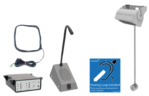 Contacta STS-K064 Anti-Vandal Speech Transfer System | Just Loops