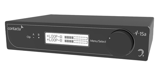 Contacta V15A+ Advanced Hearing Loop Driver | Just Loops